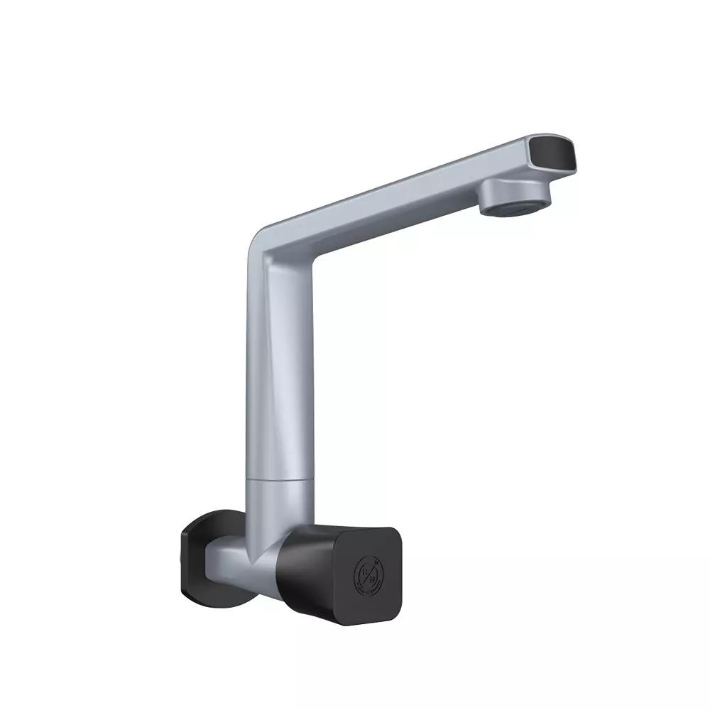Buy RN PTMT Felicity Collection Sink Tap With Flange Wall Mounted ...