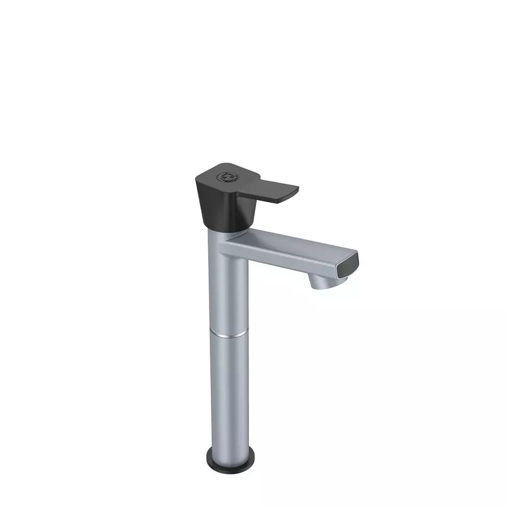 Buy RN PTMT Foam Flow Tall Body Pillar Tap 1/2 Inch (15 mm) Size ...