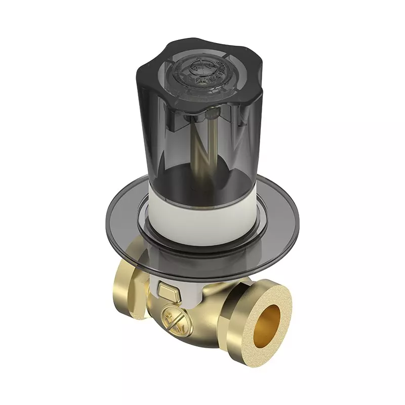 Buy RN Concealed Stop Tap Brass White Charcoal 3/4 Inch (20 mm) Size ...