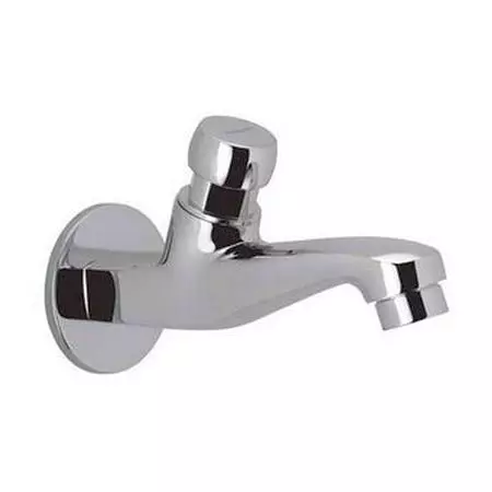 Buy Hindware Pressmatic Bib Cock (Self Close) Bathroom Faucet - F310002 ...
