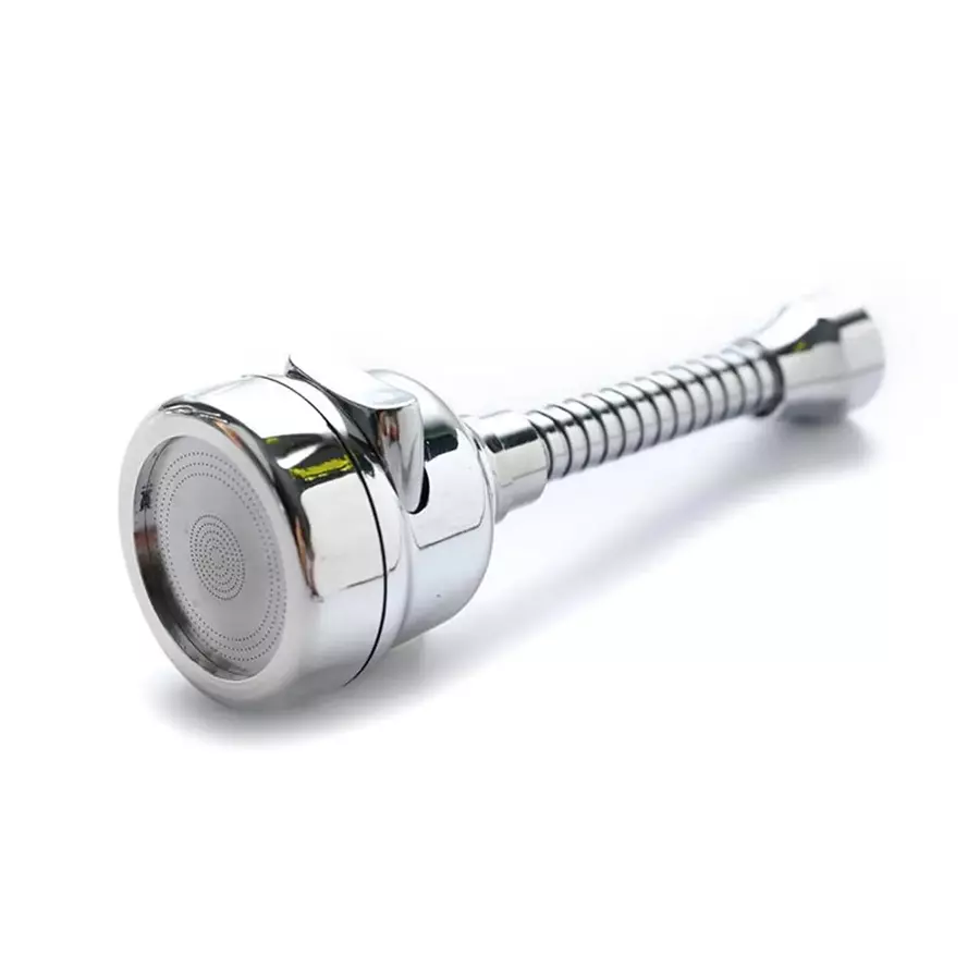 Buy ZAP 4 x 2 x 2 cm Chrome Stainless Steel Push Button Kitchen Faucet ...