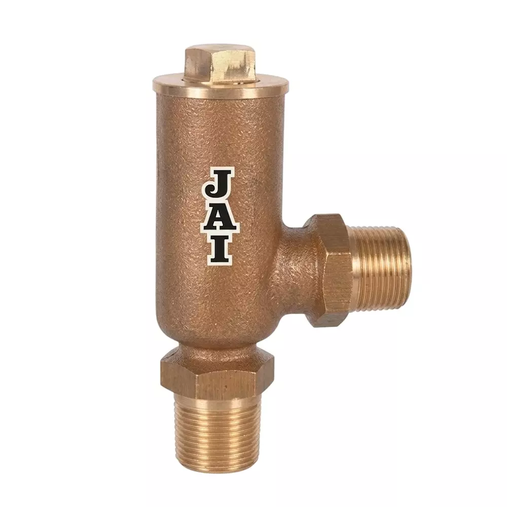 Buy Jai Gun Metal Brass Ferrule Valve Screwed Connection B.S.P. Taper ...