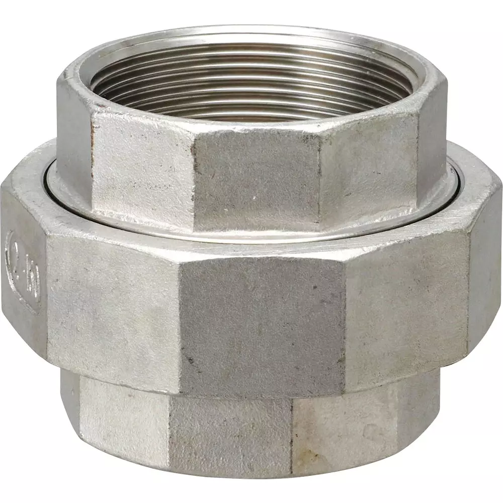 Buy MonotaRO Screwed Union Made of Stainless Steel 50 mm Nominal ...