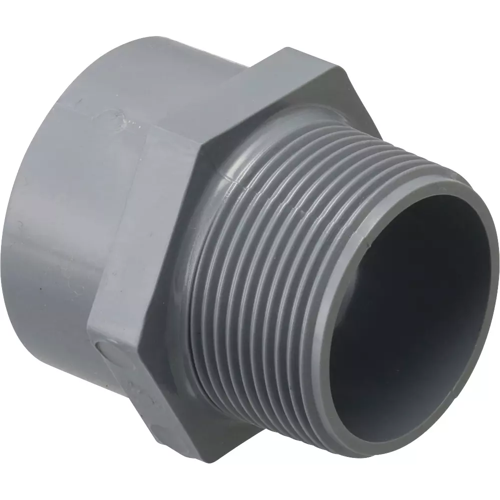 Buy MonotaRO Socket for Dv Valve Rigid polyvinyl chloride 40 mm Nominal ...