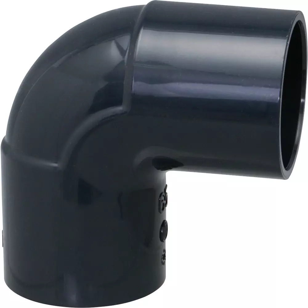 Buy MonotaRO HI Elbow Impact Resistant Rigid Polyvinyl Chloride Elbow ...