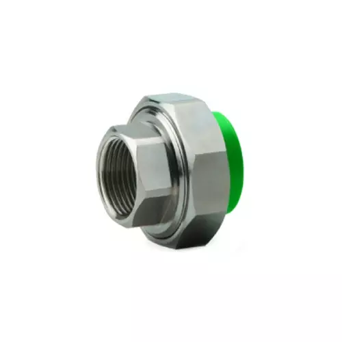 Buy Prince Greenfit 32 mm x 1 inch PPR Female Threaded Union Brass ...