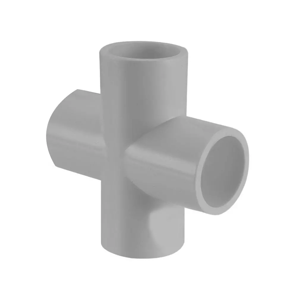 Buy Astral Reducer Cross Tee 2 x 1½ inch Plastic UPVC Pipe Fittings ...