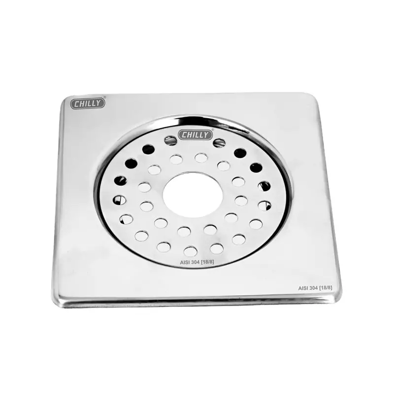 Buy Chilly 156x156 mm Convertible Ring Grating Stainless Steel Matt ...