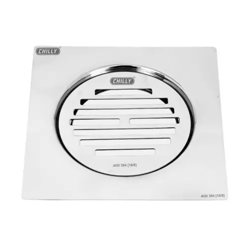 Buy Chilly 153x153 mm Convertible Ring Grating Stainless Steel Matt ...