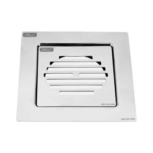 Buy Chilly 153x153 mm Convertible Ring Grating Stainless Steel Matt ...