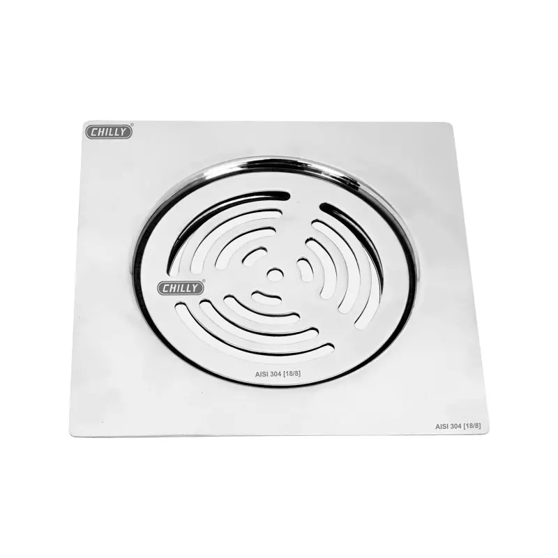 Buy Chilly 153x153 mm Convertible Ring Grating Stainless Steel Glossy ...