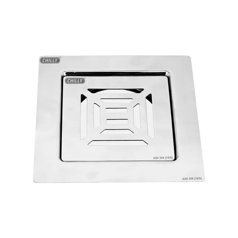 Buy Chilly 153x153 mm Convertible Ring Grating Stainless Steel Glossy ...