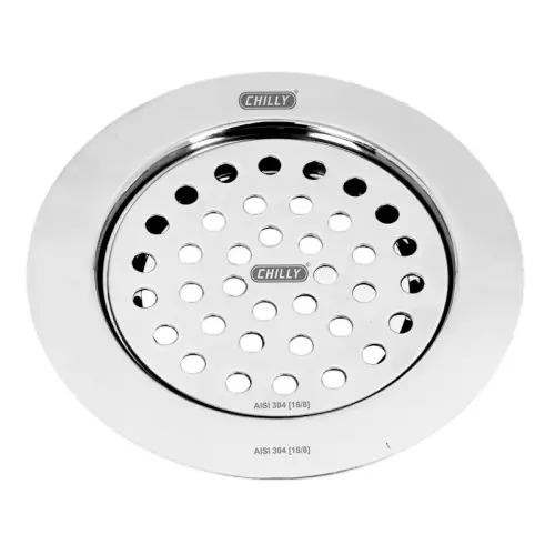 Buy Chilly 150 mm Convertible Ring Grating Stainless Steel Glossy ...