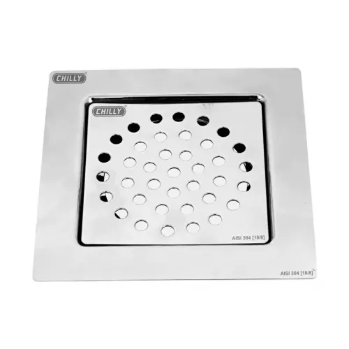 Buy Chilly 153x153 mm Convertible Ring Grating Stainless Steel Matt ...