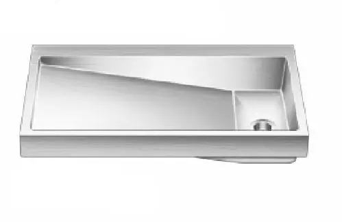 Buy Nirali Domita Big 760 x 432 mm Size Satin Finish Wash Basin Online ...