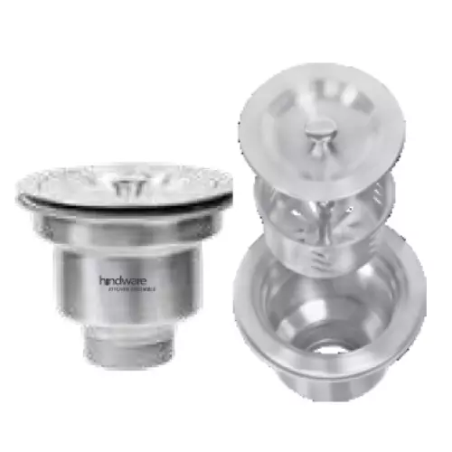 Buy Hindware Stainless Steel Kitchen Sink Clean Drain Coupling Online ...