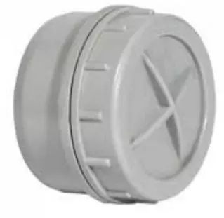 Buy SUPREME 4 Inch, 100 mm SWR Pushfit Clean Out Online in India at ...