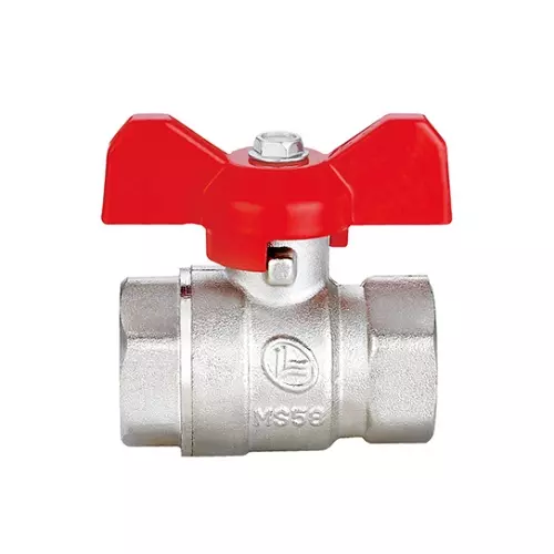 Buy DOUBLE-LIN 1/4 Inch Full Flow Ball Valve F/F LL1042 Online in India ...