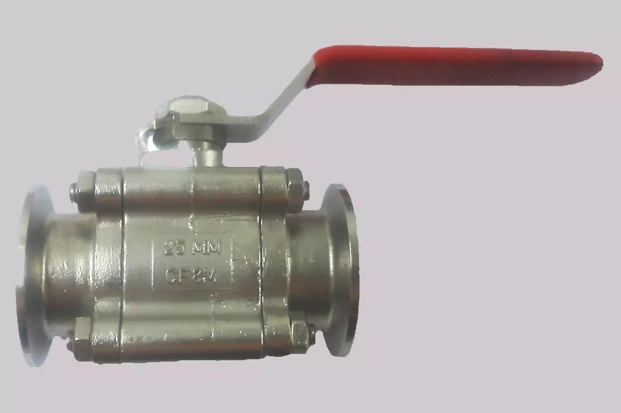 Buy Racer 4 Inch, 100 mm Stainless Steel 316 IC Ball Valve Online in ...