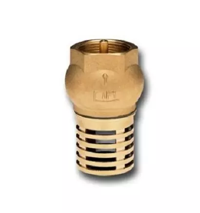 Buy Cimberio 15 mm Forged Brass Foot Valve CIM 95 Online in India at Best Prices