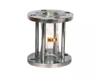 Buy Valson 5 Stainless Steel 202 Solid Cylindrical Glass Valve (Full ...