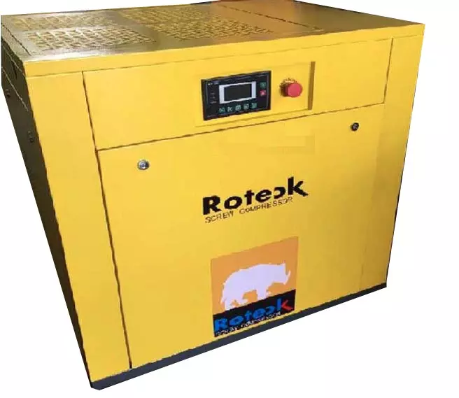 Buy Roteck RA-45 60 HP Air Delivery 262 CFM Standard Screw Air ...