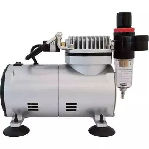 Buy Akari 4Bar Pressure Output 23 LPM Mini Air Compressor Oil Free ...