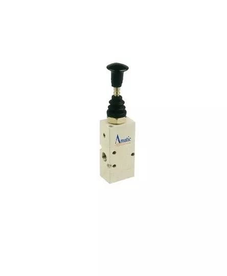 Buy Amatic AKD-02-08 3/8 inch 5/2 Way Hand Draw Valve Online in India ...