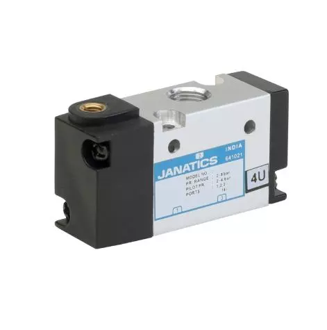 Buy Janatics Normally Single External Pilot Spring Return Valve 450LPM ...
