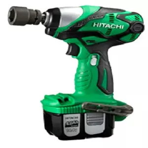 Buy Hitachi - Koki WR14DL2 Cordless Impact Wrench (Operating Voltage 14.4V Battery Type Li-ion ...