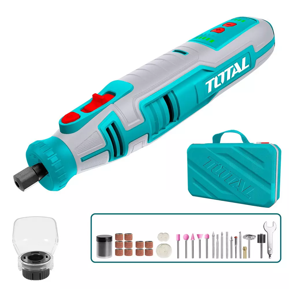 Buy Total Cordless Grinder without Charger 8 V Variable Speed Control ...