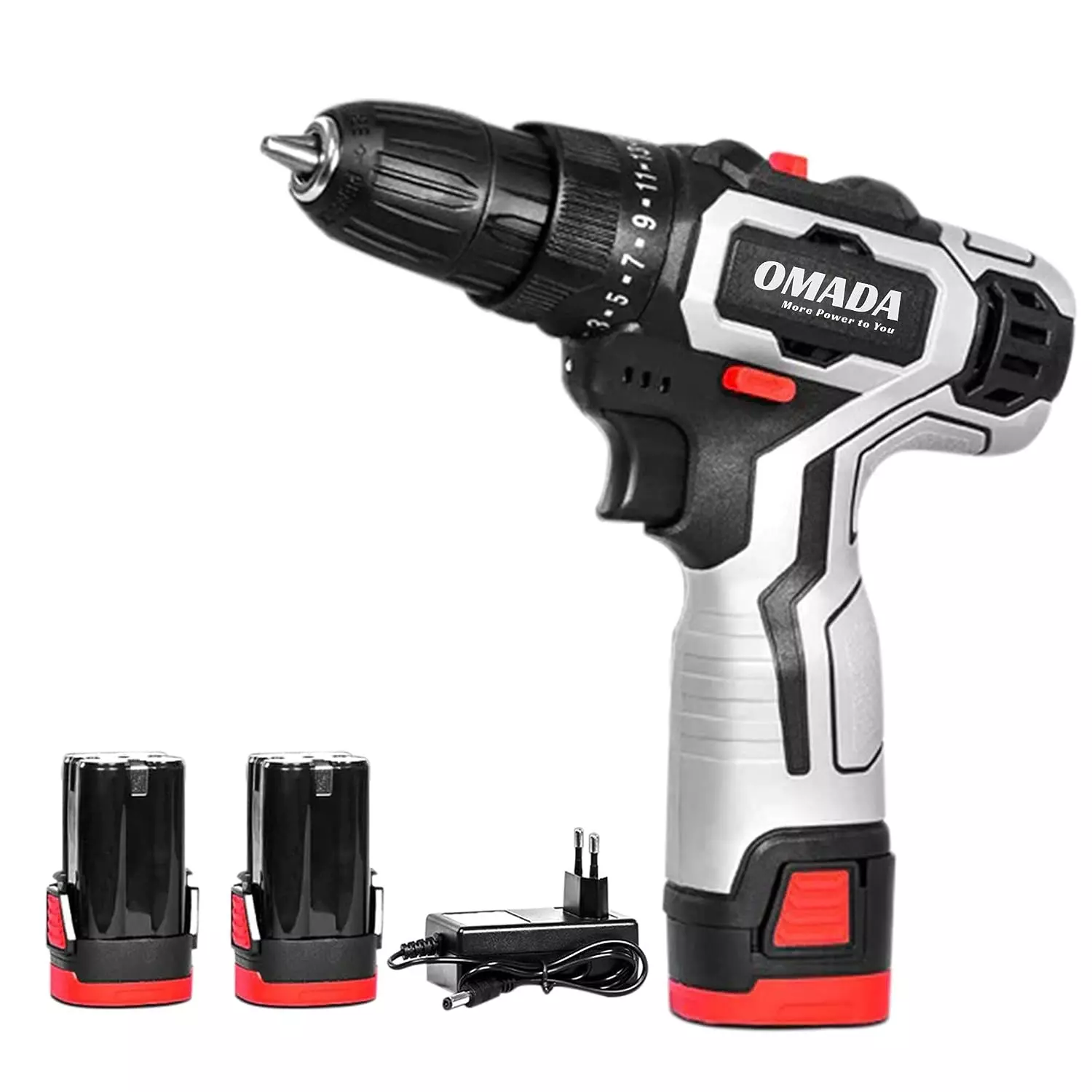 Buy Omada 12 V Li-Ion Battery Cordless Drill OMD-GT-1001 Online in ...