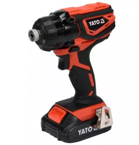 Buy Yato 0-3000 RPM Battery Operated Cordless Impact Screwdriver YT ...