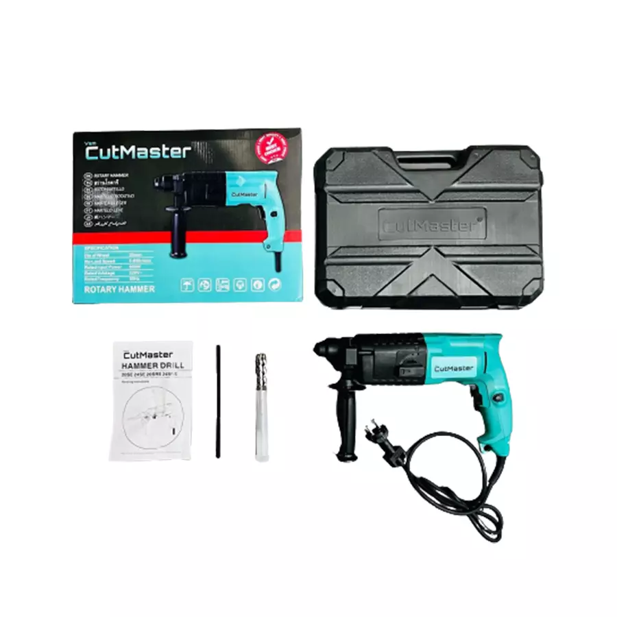 Buy Cutmaster 26 mm Rotary Hammer 1150 W Online in India at Best Prices