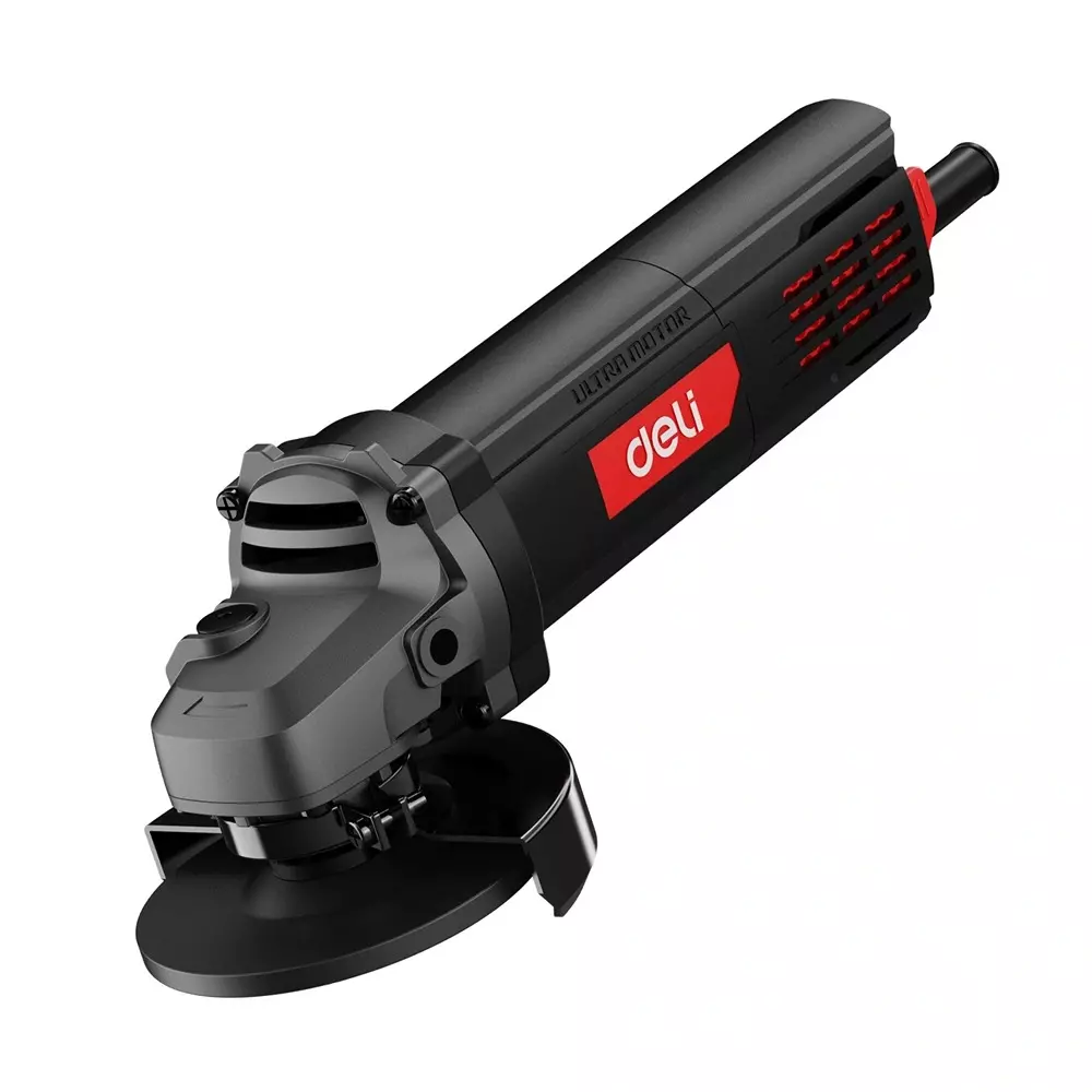 Buy DELI Angle Grinder 1150 W, 12000 RPM, 100 mm Wheel Size, EDE-JM100 ...