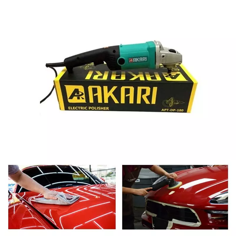 Buy AKARI 1000-1299W 500-3300 RPM 180 mm Polisher APT-DP-180 Online in ...
