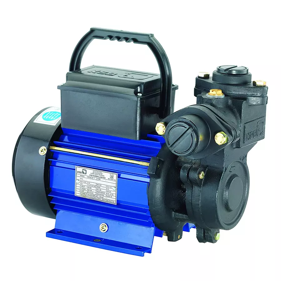 Buy KSB PeriPlus Delux I Single Phase 1 HP Self Priming Monoblock Pump Online in India at Best ...