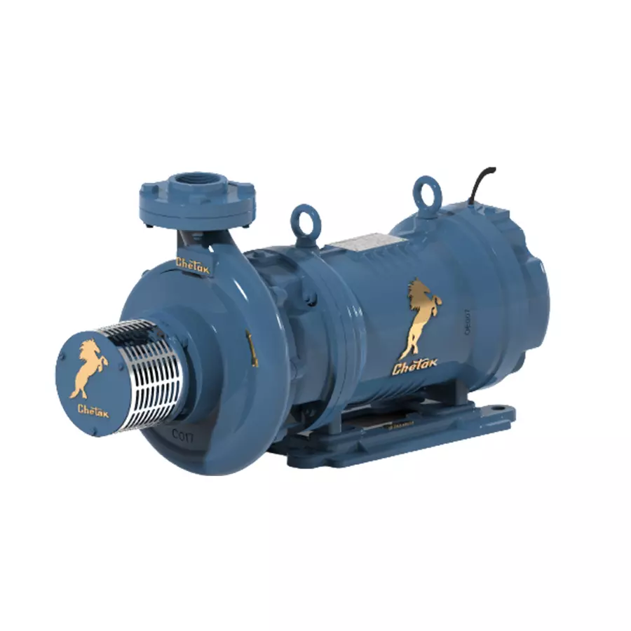 Buy Chetak ACS-516 5 HP Three Phase Openwell Submersible Pump Set ...