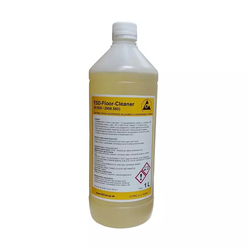 Buy GLOBALSS ESD Floor Cleaner Water Soluble Anti Static Solvent White ...