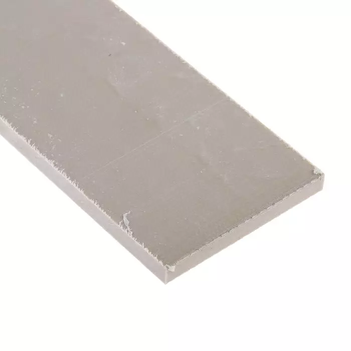 Buy RS PRO Beige Plastic Sheet 500 mm x 50 mm x 5 mm, 514679 Online at ...