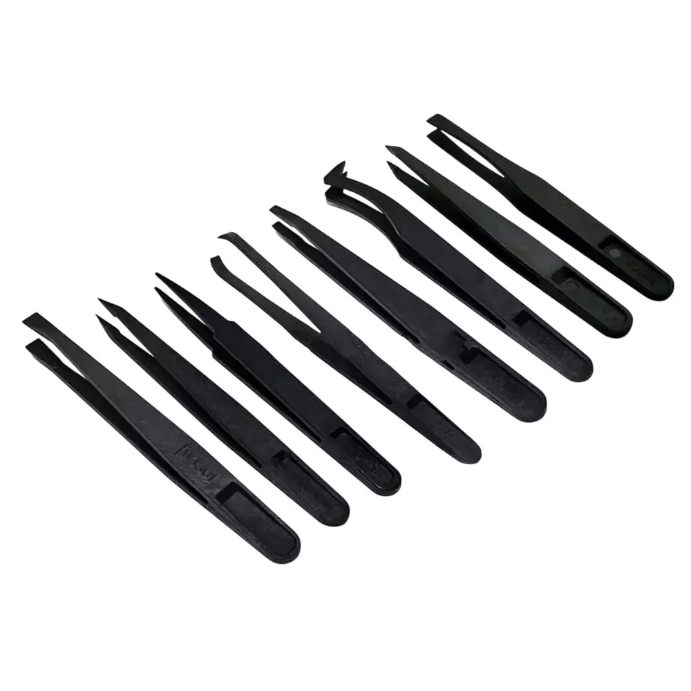 Buy GLOBALSS Tweezer Tweezer Set Plastic Black for Personal ...