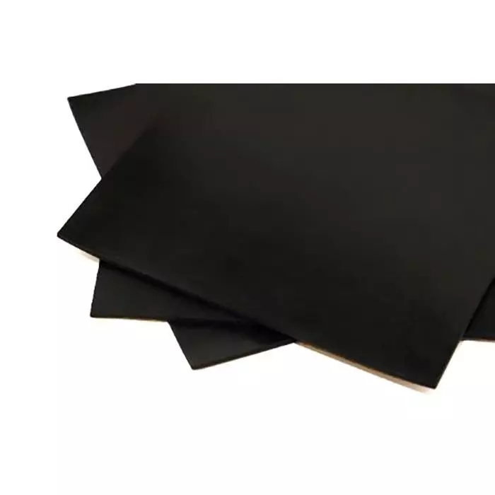 Buy RS PRO Black Rubber Sheet 1.4m x 1m x 1.5mm, 2035138 Online at Best ...