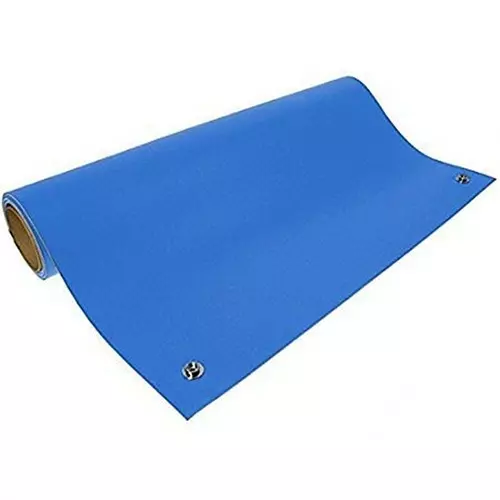 Buy OTOVON PVC 3 Layered Blue ESD Safe Table and Floor Mat 12x24 inch ...
