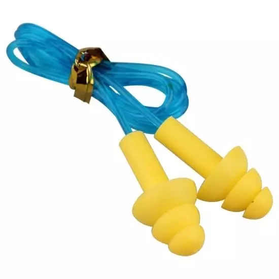 Buy The Mask Lab Earplug 3 Flanged Yellow Universal, EC-2001 (Pack of ...