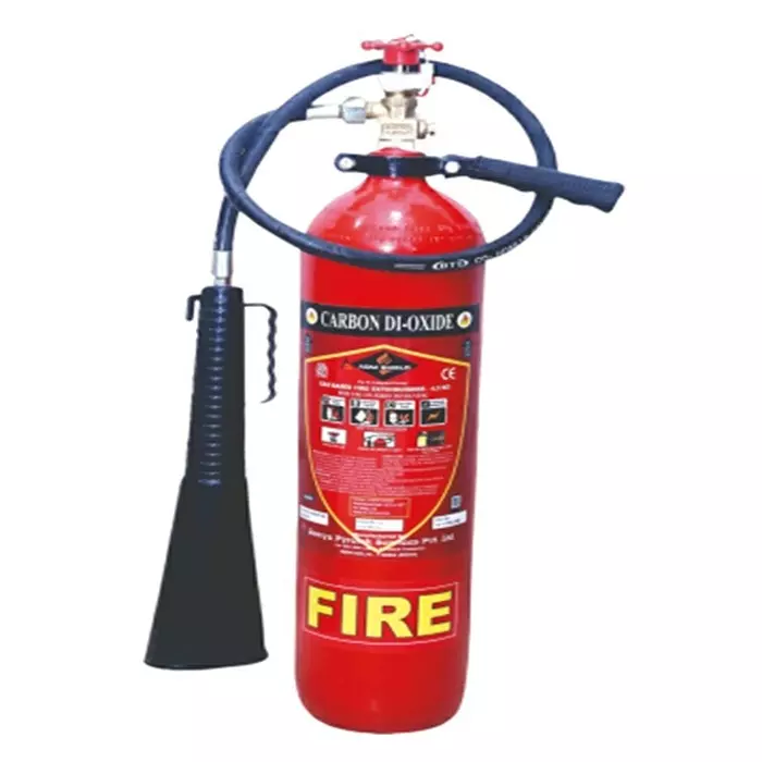 Buy Agni Shield 2 Kg Mild Steel Red Co2 Fire Extinguisher Online in ...