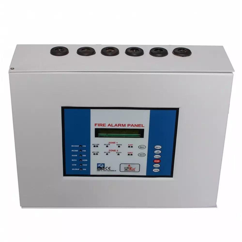 Buy Palladium Agni 2 Zone Fire Alarm Control Panel ERTL (N) Backlit LCD ...