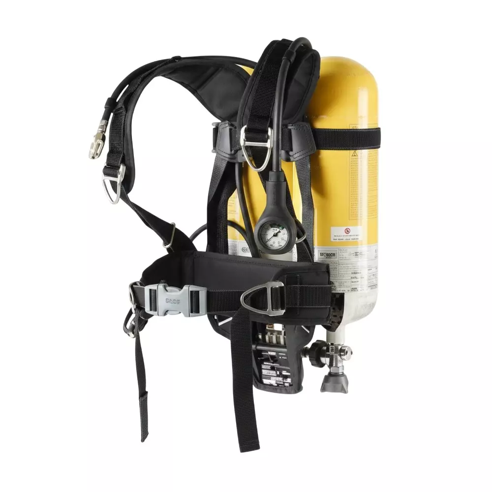 Buy Draeger Self Contained Breathing Apparatus 0-300 Bar Input Pressure ...