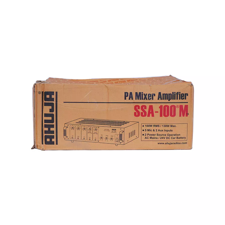 Ahuja SSA-5000EM Features Specifications Securekart PDF | atelier-yuwa ...