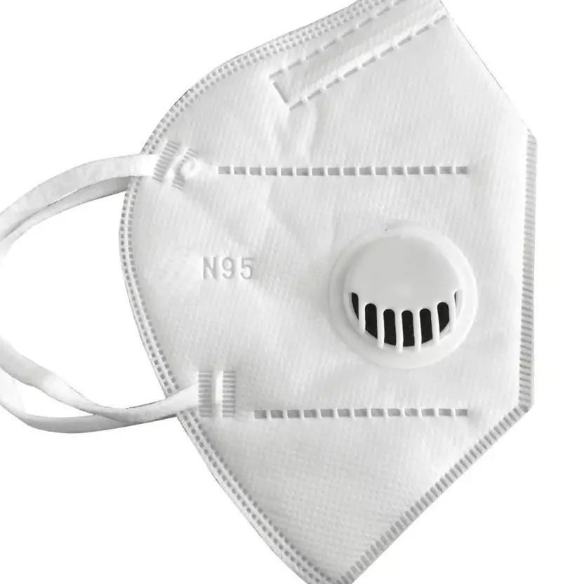 Buy EGK N95 5 Layer white Respirator mask with respirator (Pack of 10 ...