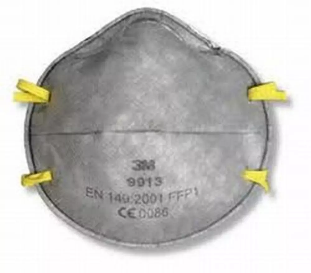 Buy 3M MAKE 9913 Brown Nose Face Mask Pack Of 1 Piece Online in India ...